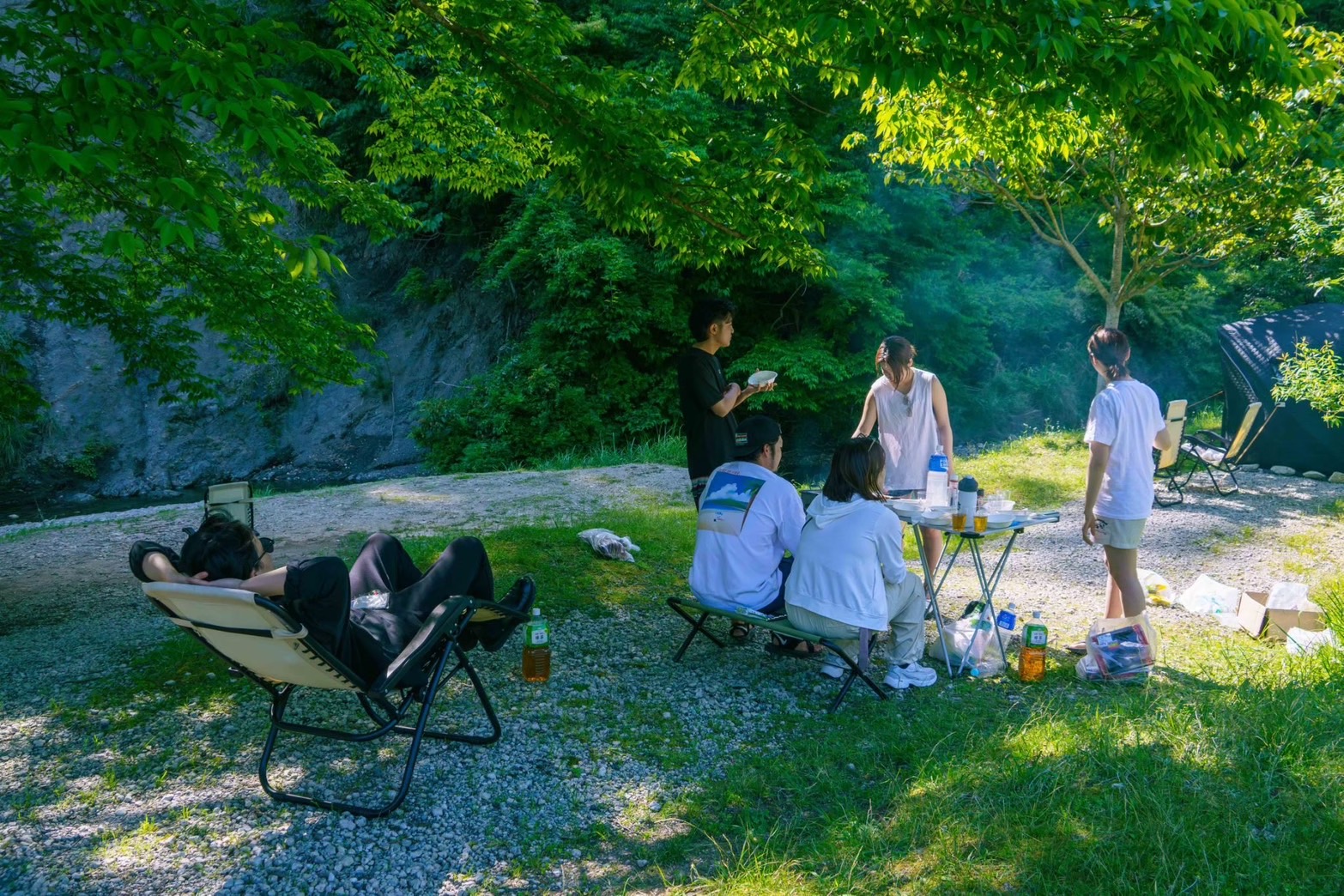 PLUS ALPHA BBQ - 奥多摩・千葉・神奈川でバーベキュー・テントサウナならPLUS ALPHA BBQにお任せ！